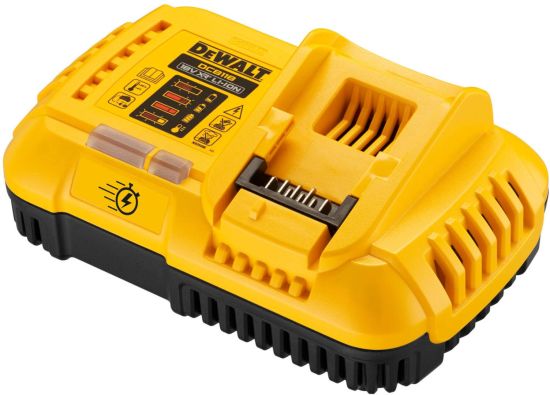 DeWALT brzi punjač 8A za baterije 12V; 18V i 54V FLEXVOLT (DCB118)