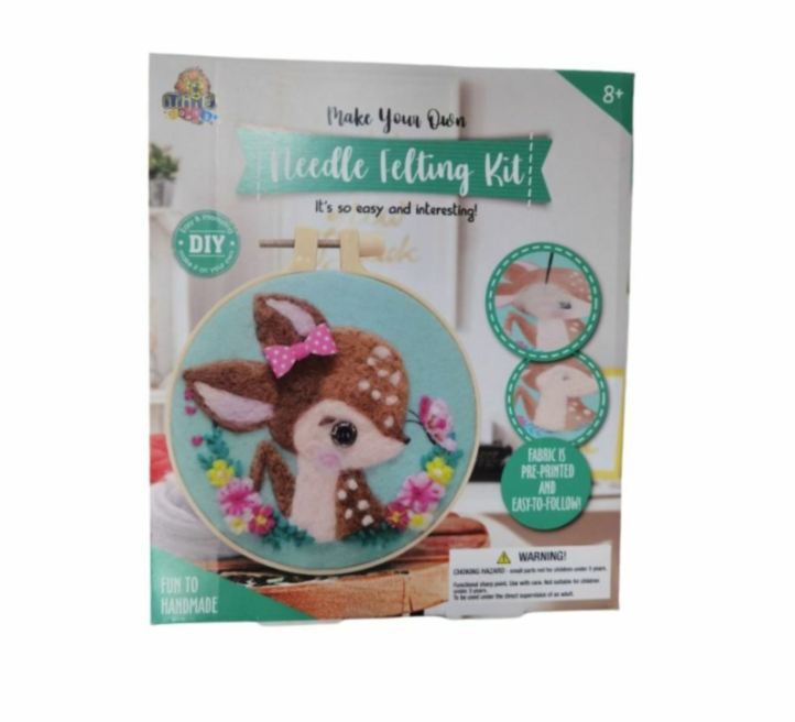 Milla Kreativni set Nauči da vezeš - Lane 63/71365