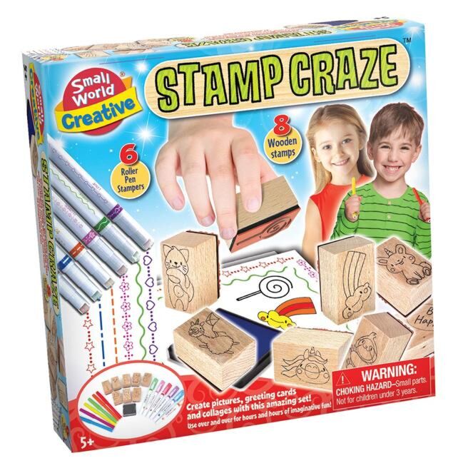 CREATIVE TOYS IGRAČKA KREATIVNI SET SA PEČATIMA