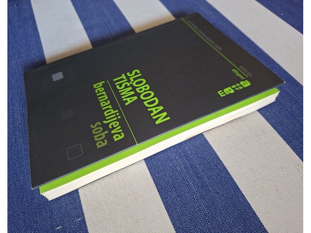 Bernardijeva soba - Slobodan Tišma