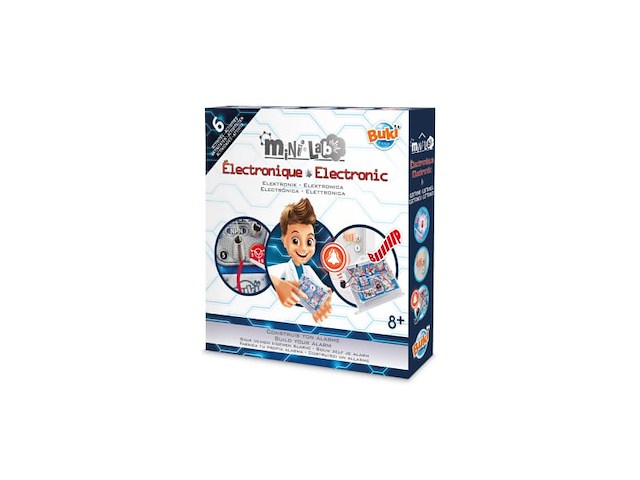Edukativni set - Mini laboratorija, Elektronika