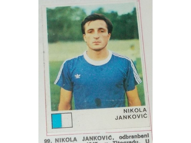 Fudbaleri i timovi  77/78    br. 99