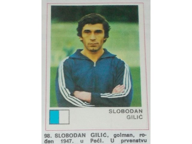 Fudbaleri i timovi  77/78    br. 98