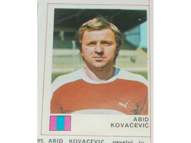 Fudbaleri i timovi  77/78    br. 95