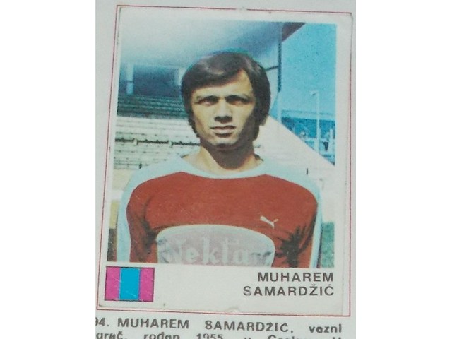 Fudbaleri i timovi  77/78    br. 94