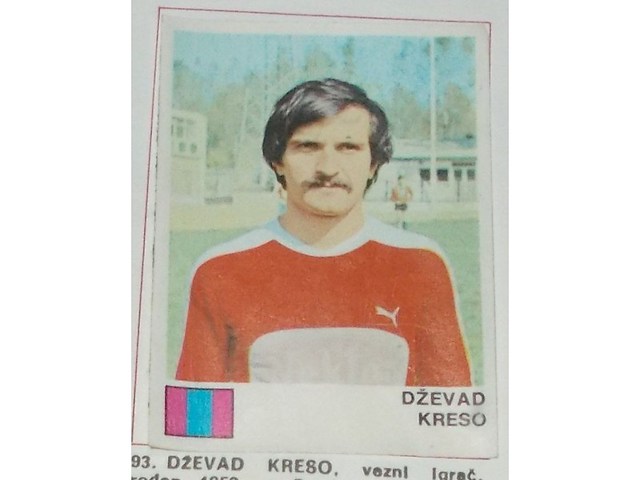 Fudbaleri i timovi  77/78    br. 93