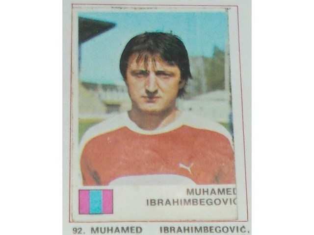 Fudbaleri i timovi  77/78    br. 92