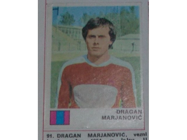 Fudbaleri i timovi  77/78    br. 91
