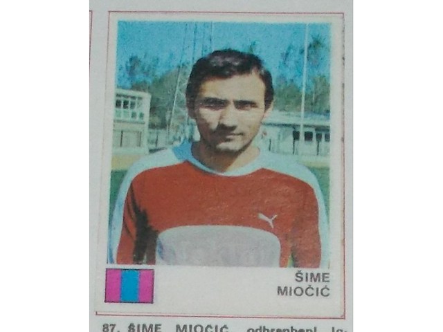 Fudbaleri i timovi  77/78    br. 87