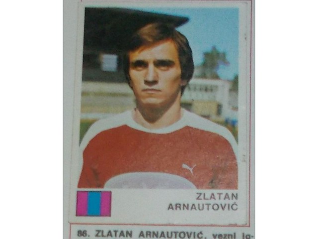 Fudbaleri i timovi  77/78    br. 86