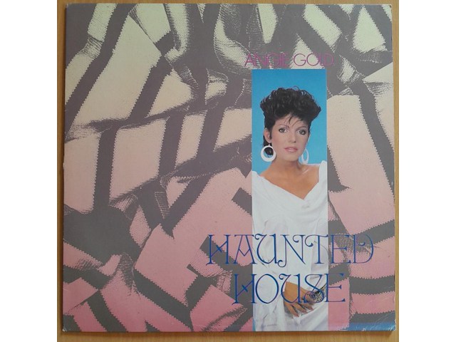Angie Gold – Haunted House JAPAN PROMO 1988