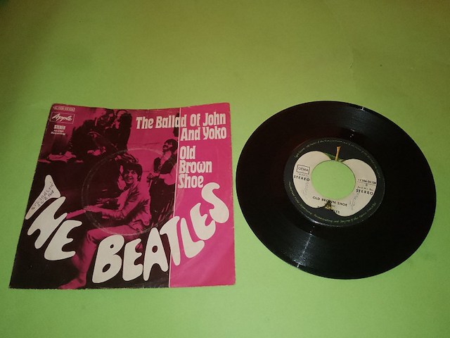 The Beatles – The Ballad Of John And Yoko / Old Brown S