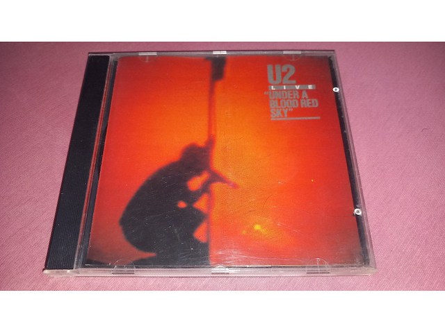 U2 - Under A Blood Red Sky (Live) CD, EU