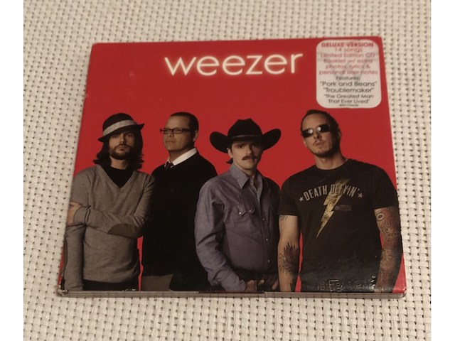 WEEZER - Weezer red album (US) digipak deluxe edition