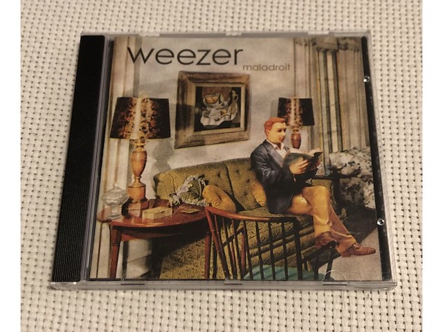 WEEZER - Maladroit (EU) enhanced