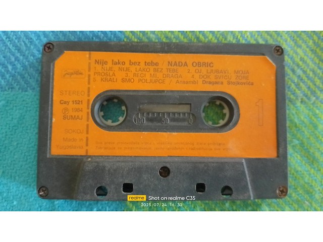 NADA OBRIC 1984 - NIJE LAKO BEZ TEBE