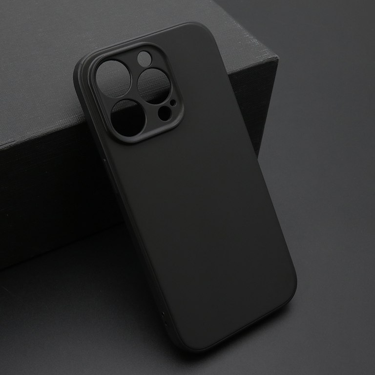 Futrola ULTRA TANKI KOLOR za iPhone 14 Pro (6.1) crna