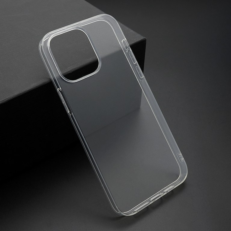 Futrola ULTRA TANKI PROTECT silikon za iPhone 14 Pro Max (6.7) providna (bela)