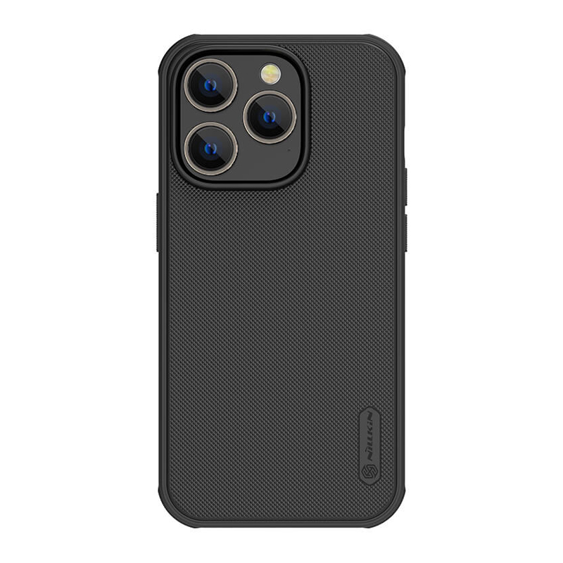 Futrola NILLKIN SUPER FROST PRO za iPhone 14 Pro (6.1) crna
