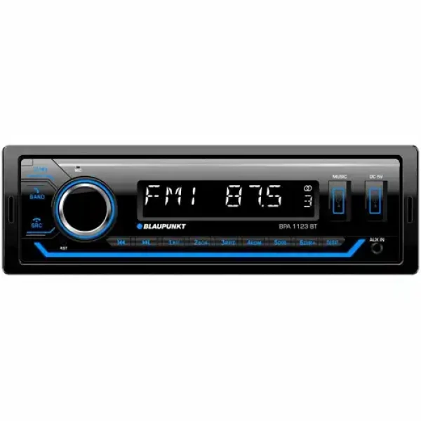 BLAUPUNKT Auto Radio BPA 1123 BT