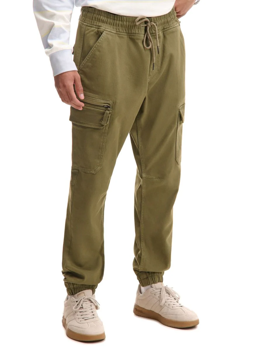 Jogger pantalone s cargo džepovima