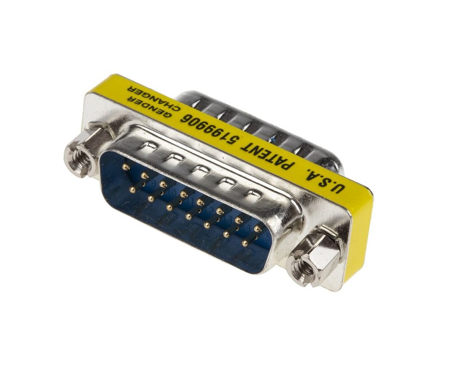 Adapter DB15 M-DB15 M