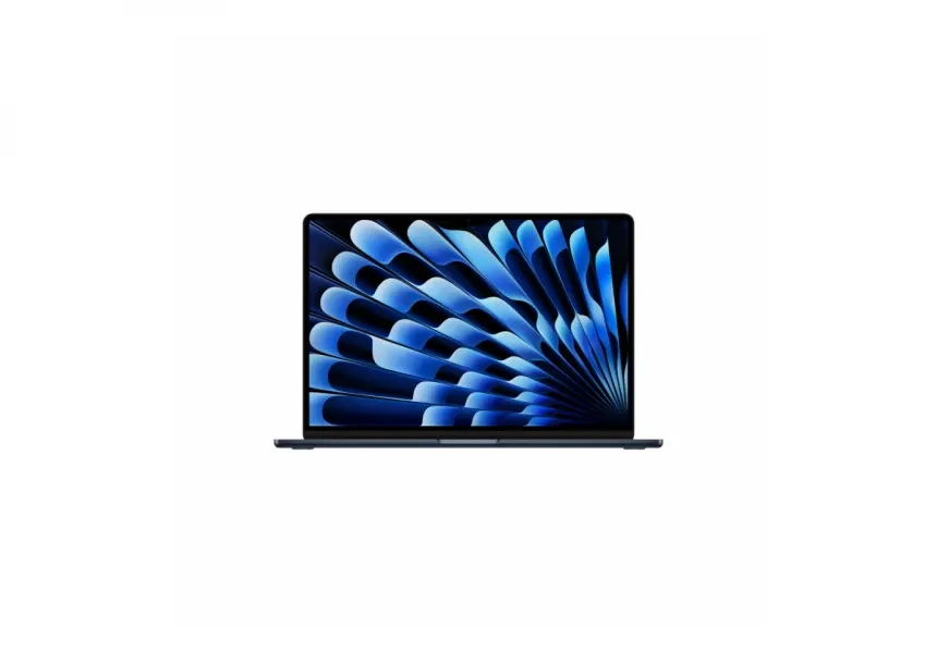 15-inčni MacBook Air M3 sa 10-jezgarnim GPU-om, 16GB objedinjene memorije i 256GB SSD-om - Midnight, INT