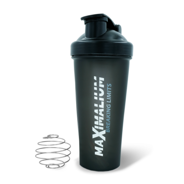MAXIMALIUM ŠEJKER 700 ML CRNI