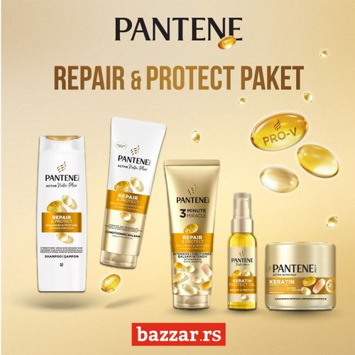 Pantene Repair and Protect paket