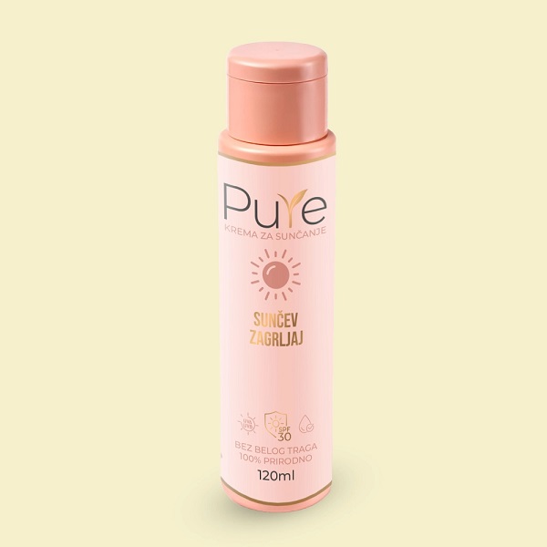SUNČEV ZAGRLJAJ KREMA ZA SUNČANJE SPF 50+ PURE 120ML