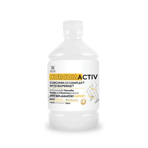 CURCUMACTIV SIRUP 500ML NATURA THERAPY