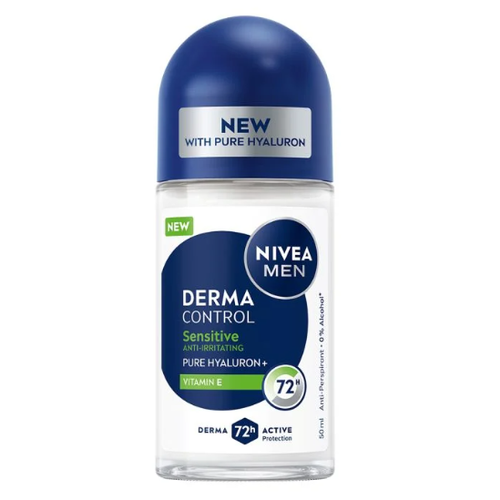 Nivea Men Derma Control Sensitive roll-on50ml