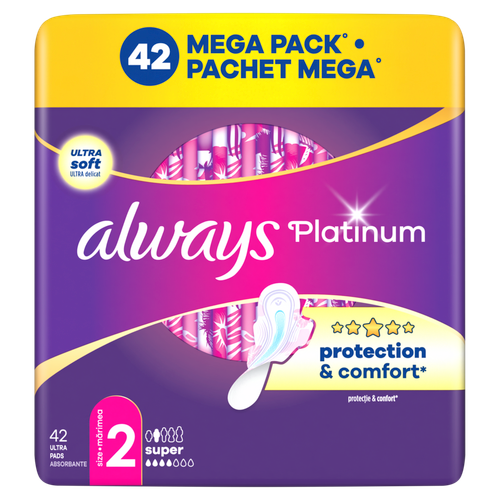 Always Platinum ulošci S2 Mega Pack 42kom