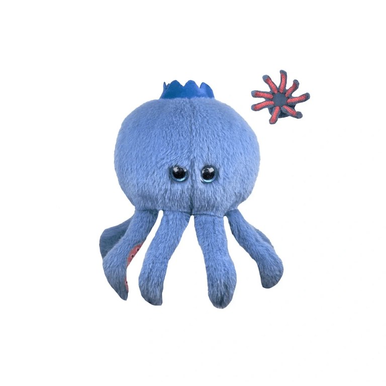 IGRAČKA BLUEBERRINNI OCTOPUSSINI