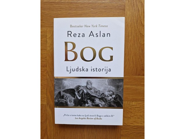 Bog: ljudska istorija - Reza Aslan