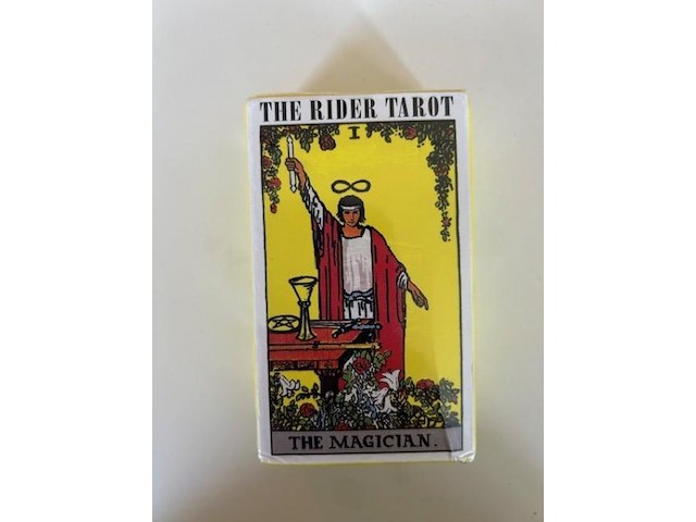 RIDER WAITE TAROT KARTE NOVE