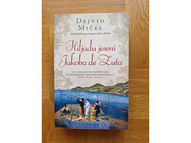 Hiljadu jeseni Jakoba de Zuta - Dejvid Mičel