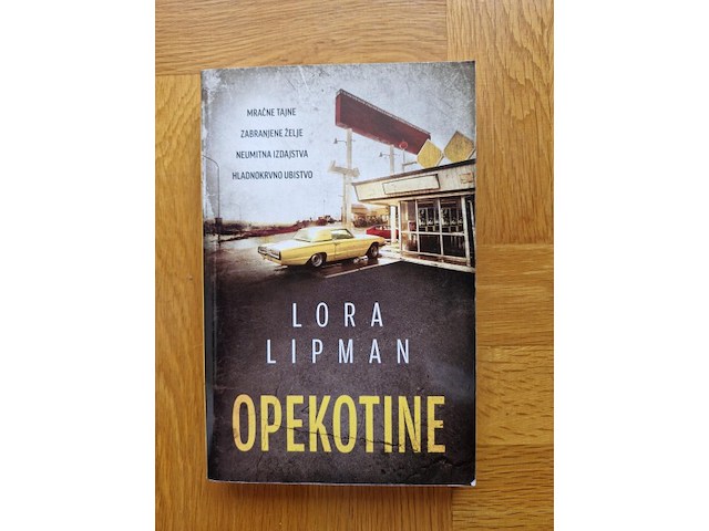 Opekotine - Lora Lipman
