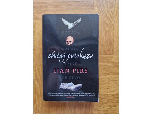 Slučaj putokaza - Ijan Pirs