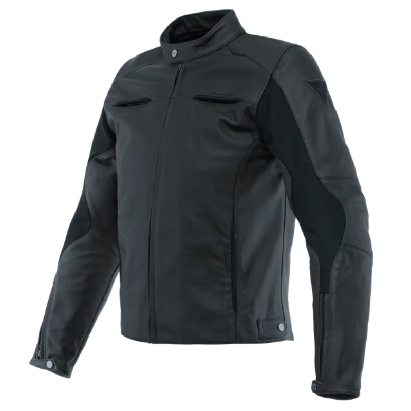 DAINESE RAZON 2 KOŽNA JAKNA CRN