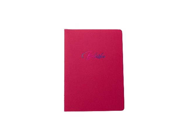 Notes - 180, Pink, Natpis Pink