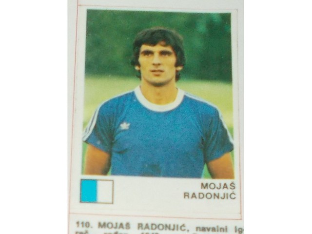 Fudbaleri i timovi  77/78    br. 110
