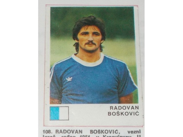 Fudbaleri i timovi  77/78    br. 108