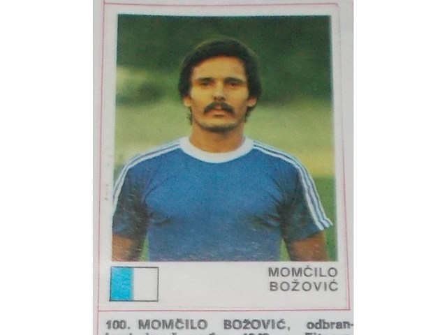 Fudbaleri i timovi  77/78    br. 100