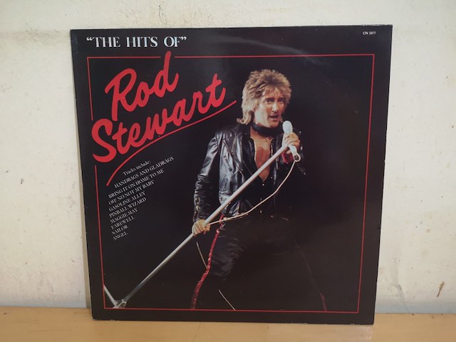 Rod Stewart : The Hits of Rod Stewart (England)