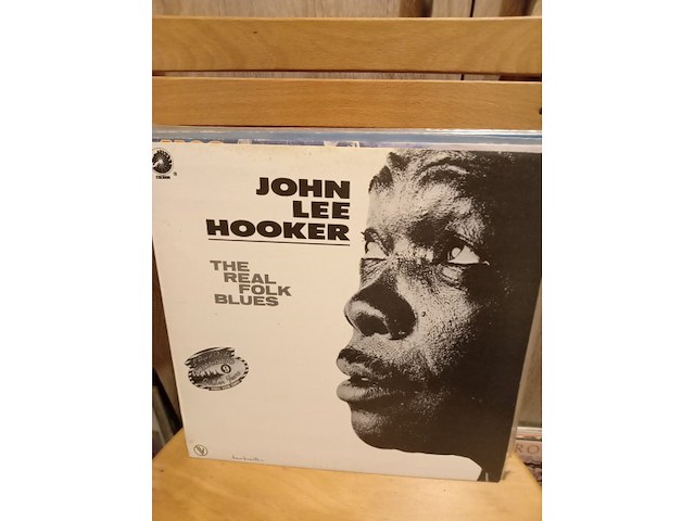 JOHN LEE HOOKER - The Real Folk Blues (1983)