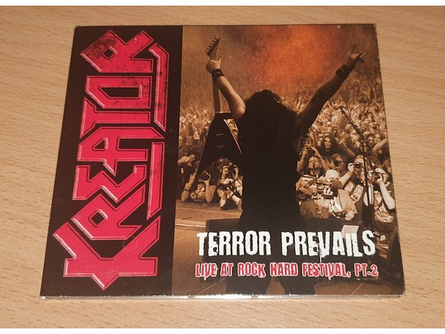 Kreator – Terror Prevails (Live At Rock Hard...) (CD)