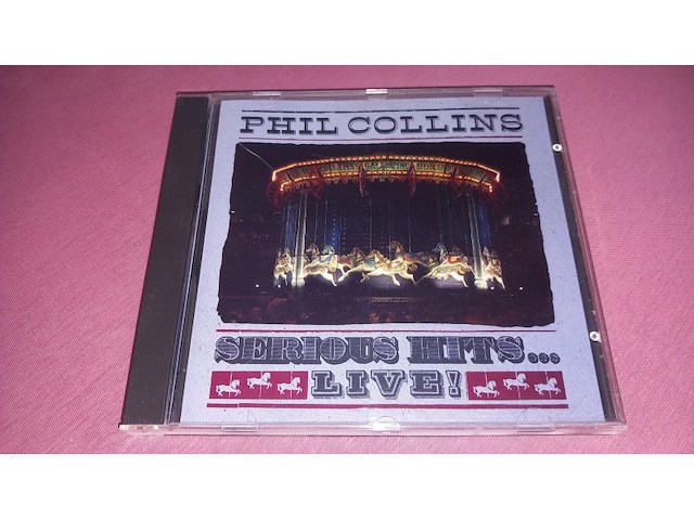 Phil Collins - Serious Hits...Live! (CD, EU)