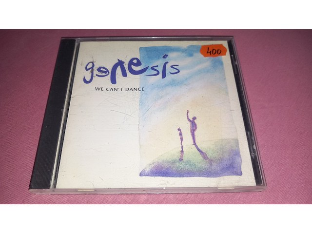 Genesis - We Can`t Dance (CD, EU)
