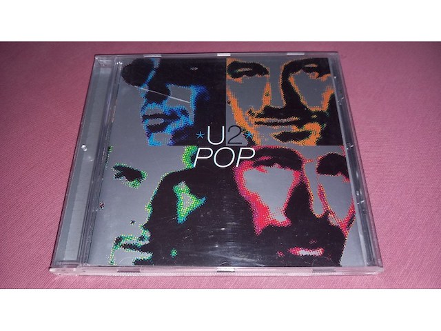U2 - Pop (CD, EU)